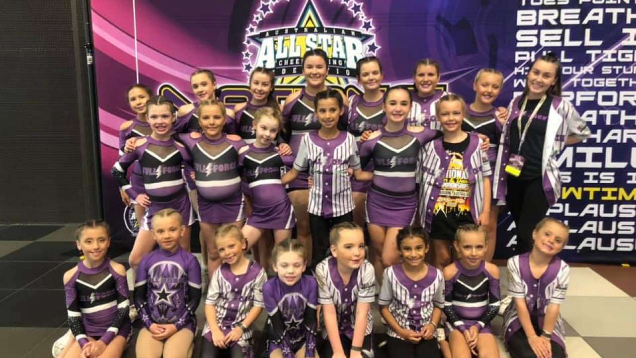 Full Force Dance And Cheer - Sydney's Elite Cheer Squad