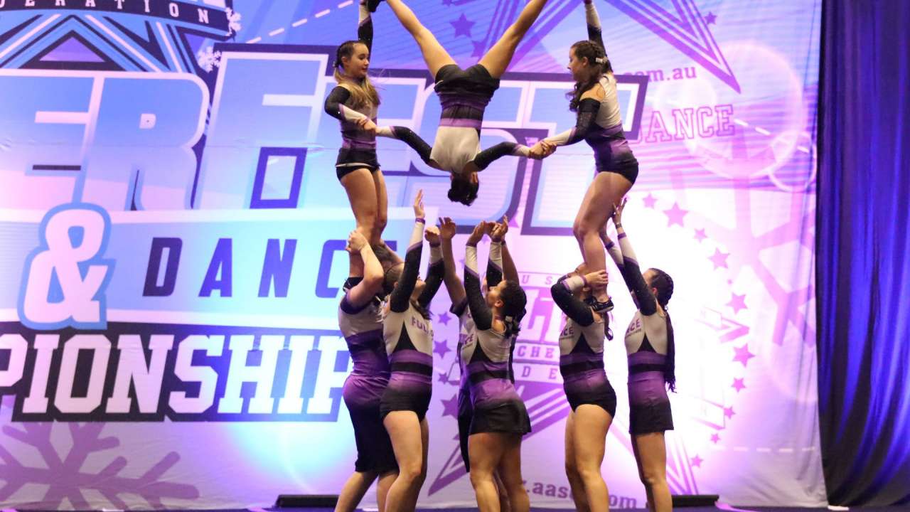 Full Force Dance And Cheer - Sydney's Elite Cheer Squad